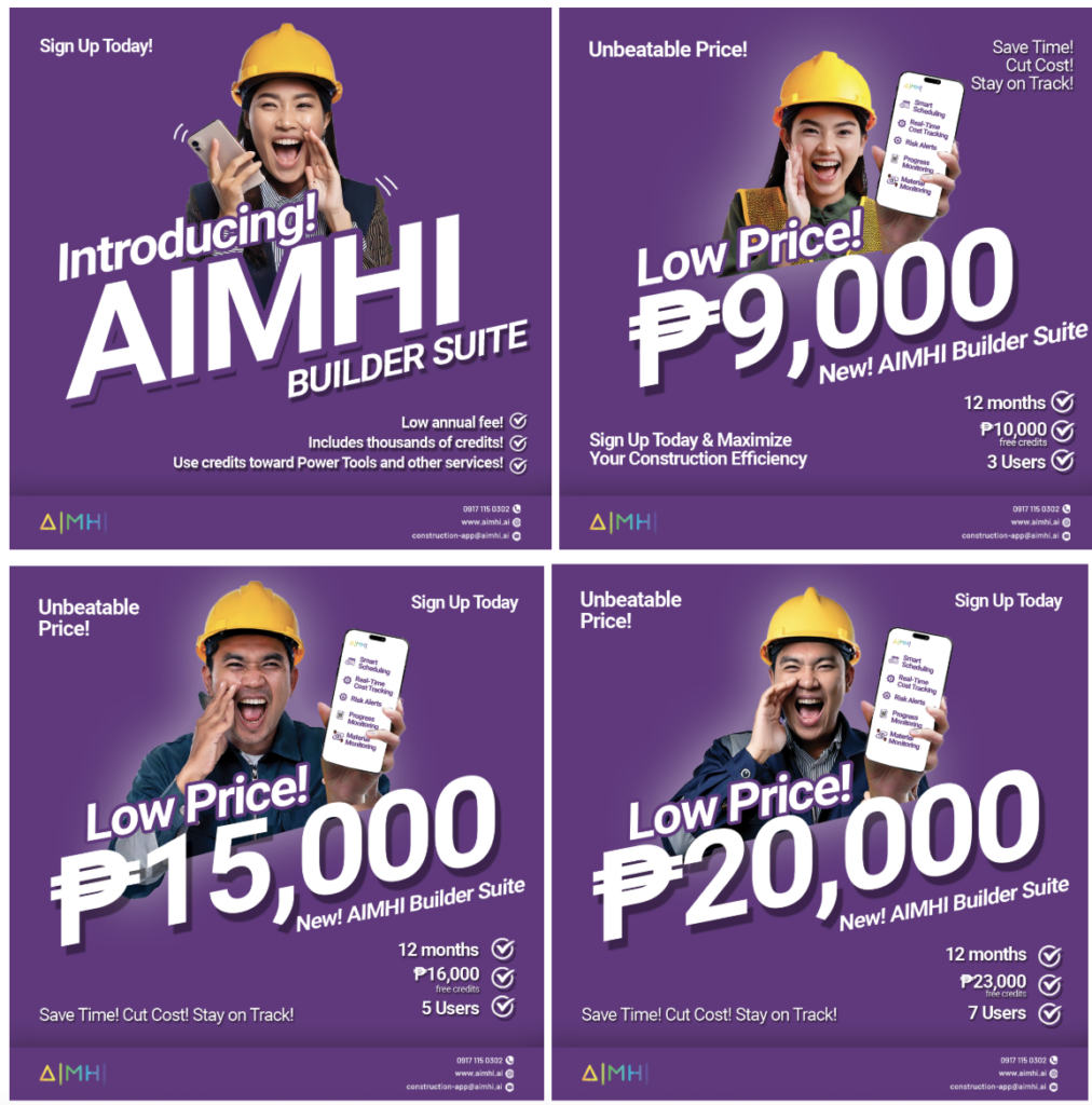 BIG NEWS: AI for Construction Just Got More Accessible For Every Pinoy ...